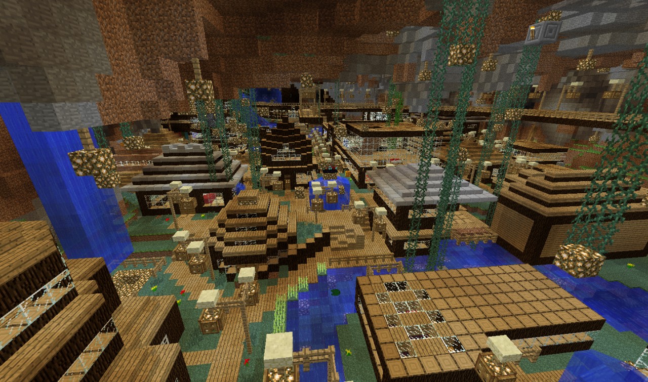 TeamLight base *Server was Deleted* Minecraft Map