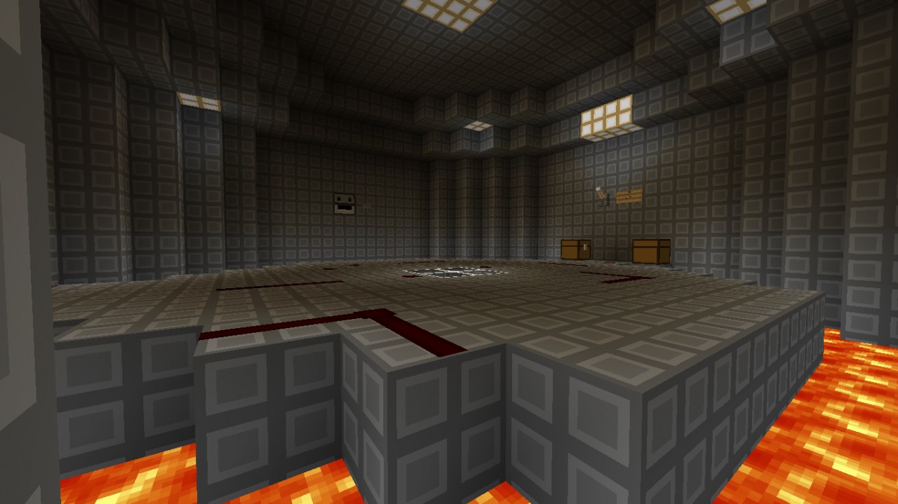 The Arena Minecraft Map
