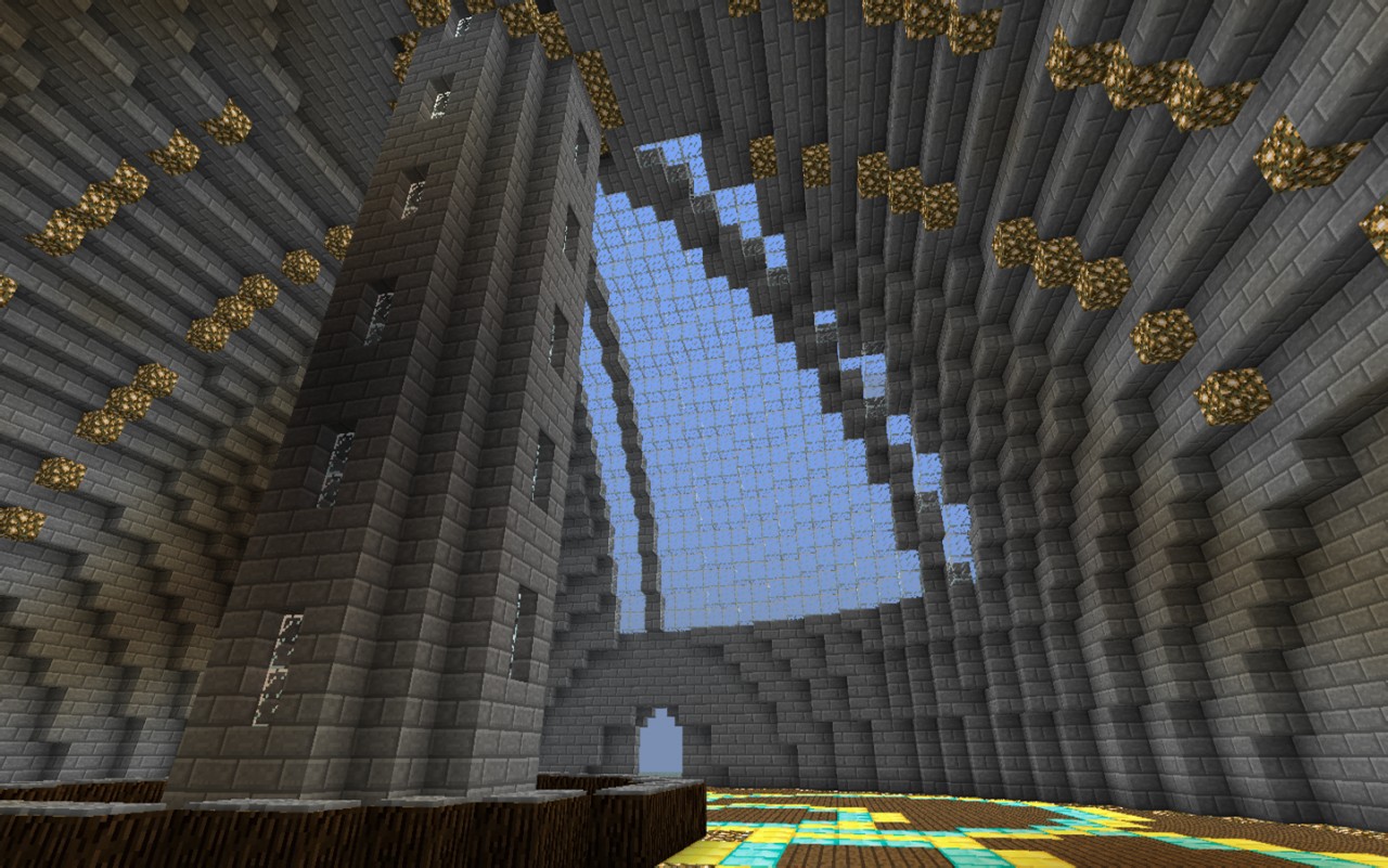 The Great Library Minecraft Map