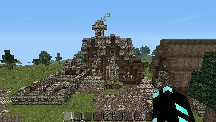 River Side Village Minecraft Map