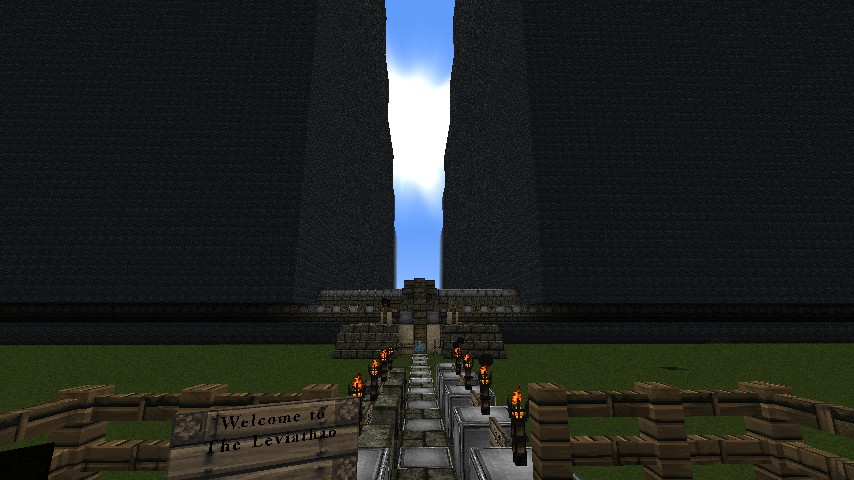 The Leviathan Minecraft Map