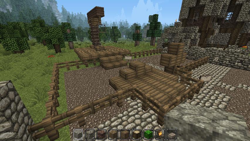 River Side Village Minecraft Map