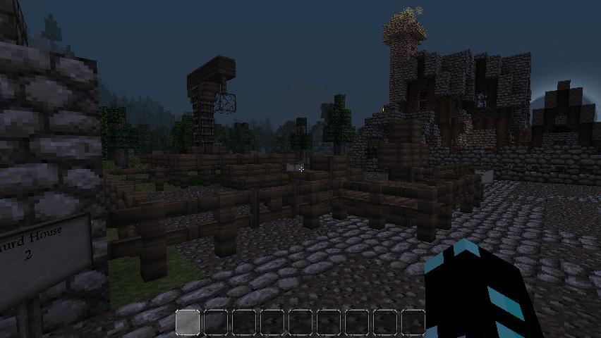 River Side Village Minecraft Map