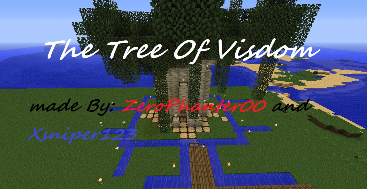 The Tree Of Visdom Minecraft Map
