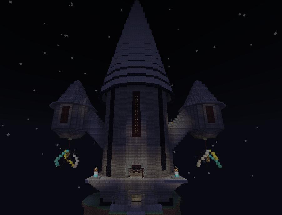 The Wizard's Tower Minecraft Project