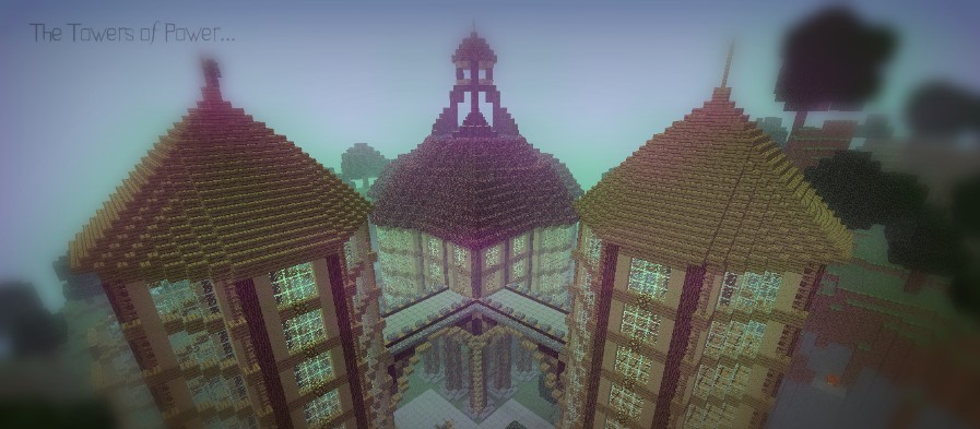 The Towers of Power Minecraft Map