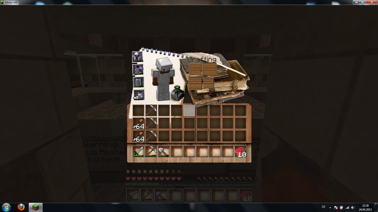 Skeleton XP farm 4in1 Minecraft Map