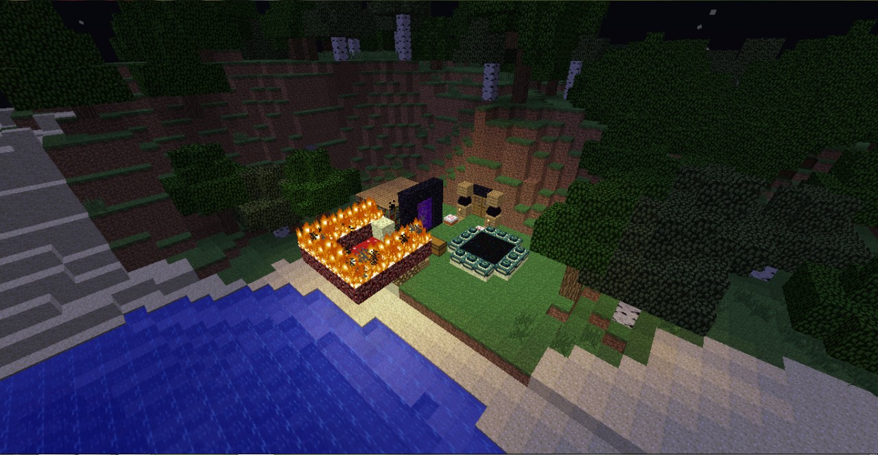 Super enchanting Minecraft Map