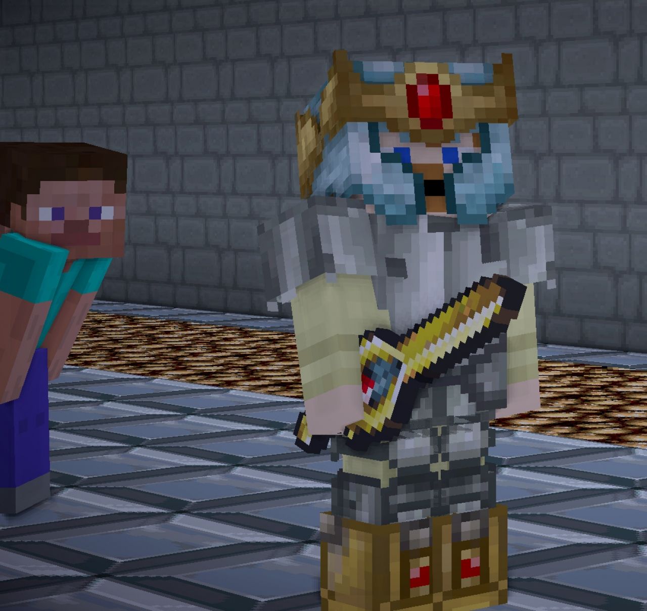 Gladiator Arena Minecraft Project