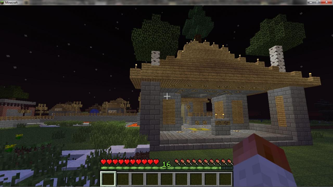 Amazing Start Minecraft Map