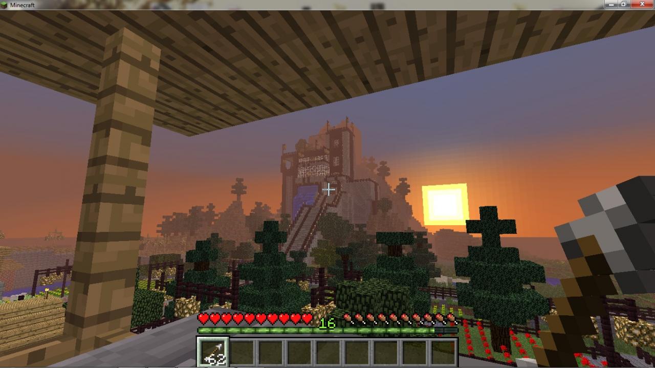Amazing Start Minecraft Map