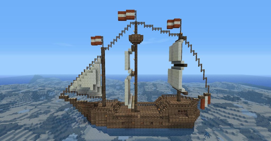 My ship Minecraft Map