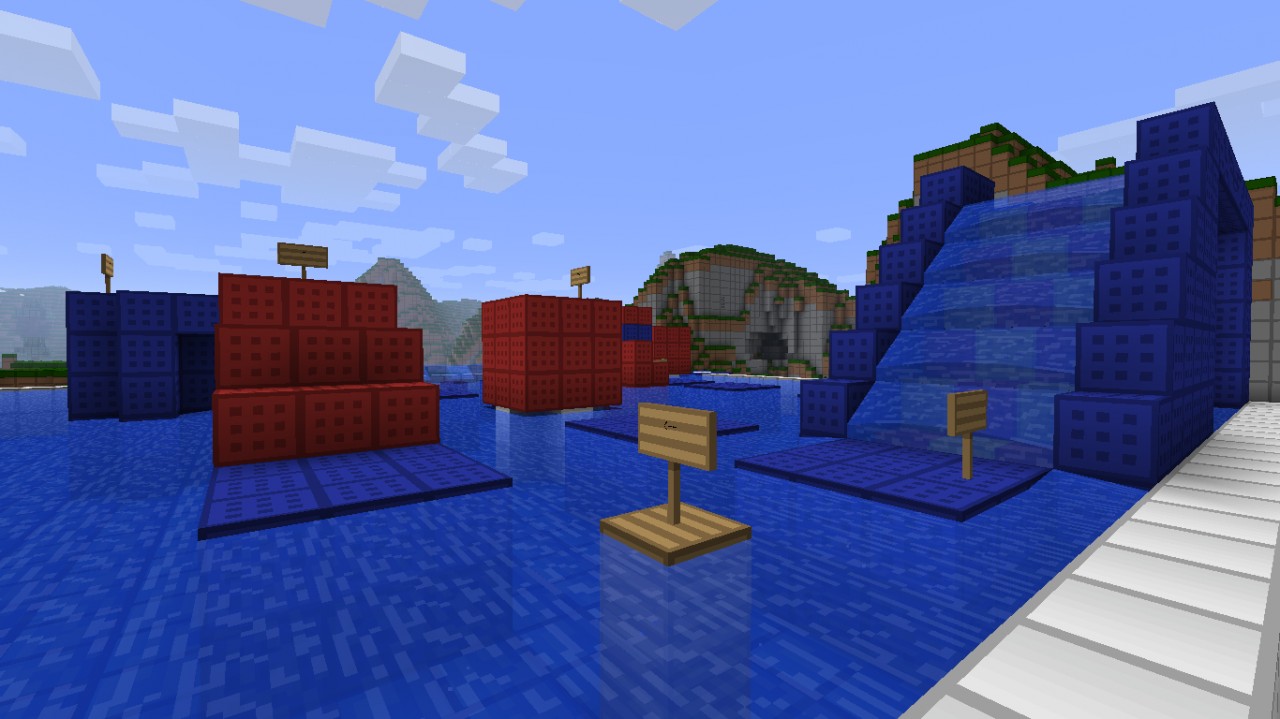 WipeOut Minecraft Map