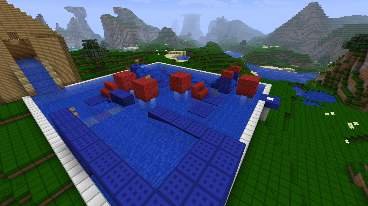 WipeOut Minecraft Map