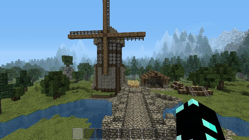 River Side Village Minecraft Map