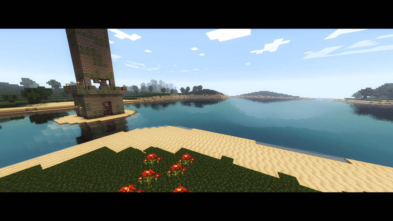 Epic Island Adventure Trailer Minecraft Map
