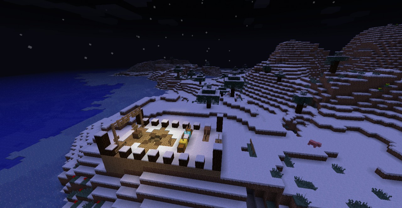 2 Bit Point. Minecraft survival/adventure map Minecraft Map