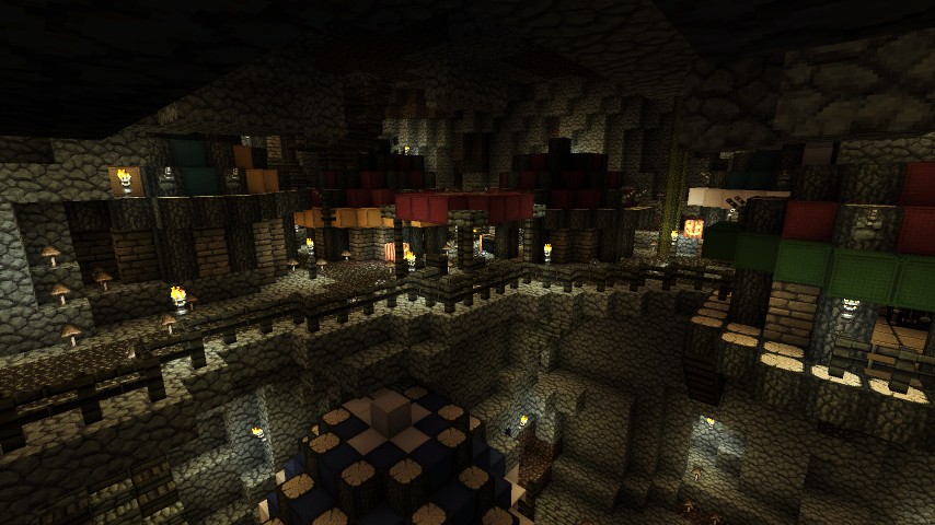 Orc Town (Umbral) Minecraft Map