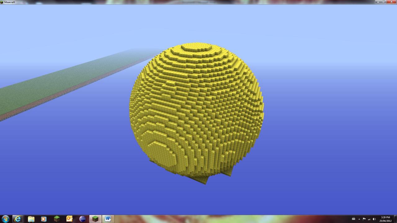 Wrath of The Golen Ball Minecraft Project