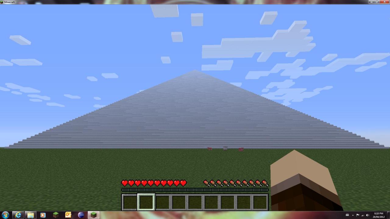 Mount Everest Minecraft Map