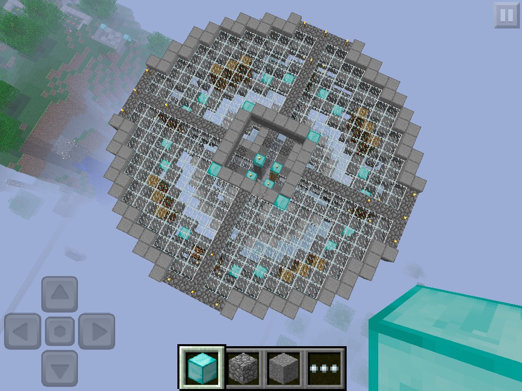 Mini-air base Minecraft Map