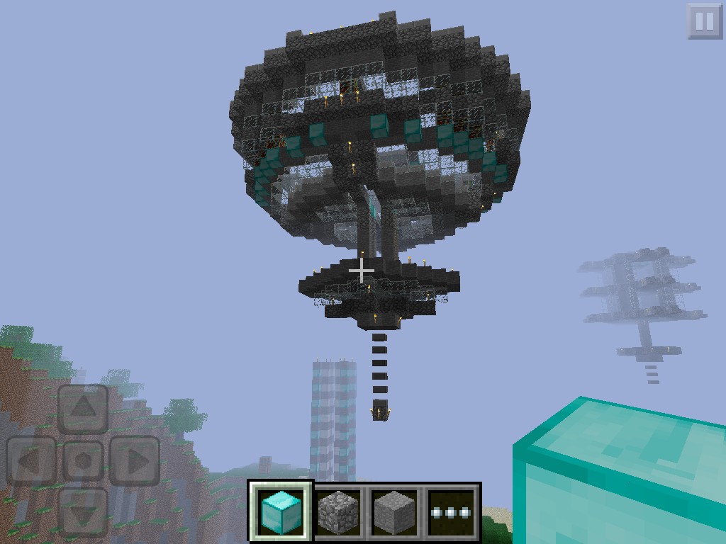 Mini-air base Minecraft Map