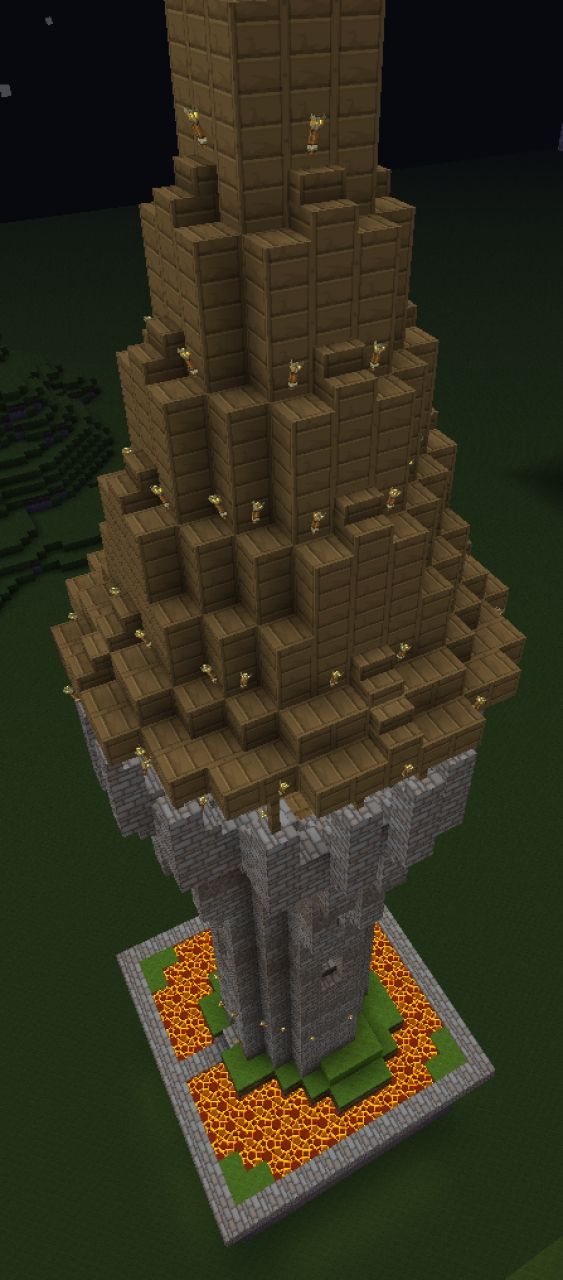 archery tower Minecraft Project
