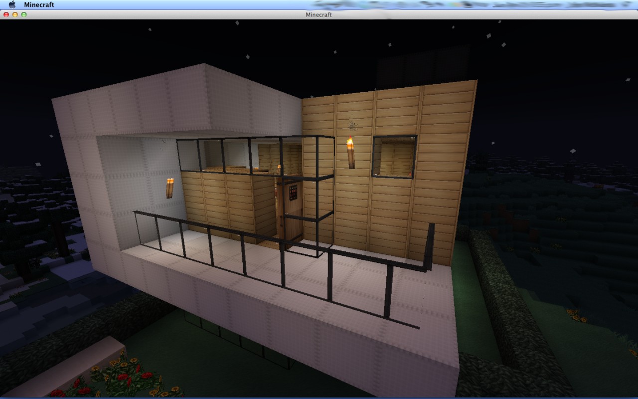 Modern House (by MunsterMan) Minecraft Map