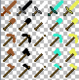 Minicraft items Minecraft Texture Pack