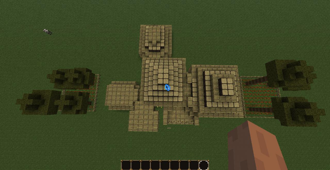 Pimp House #1 Minecraft Map