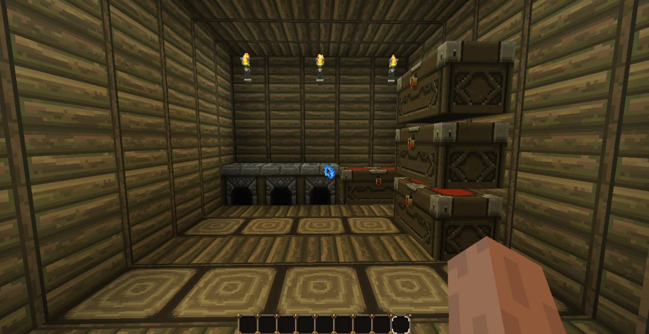 Pimp House #1 Minecraft Map