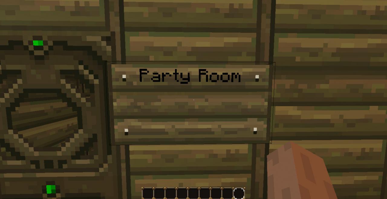 Pimp House #1 Minecraft Map