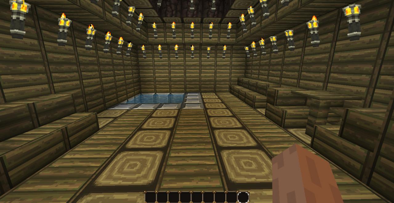 Pimp House #1 Minecraft Map