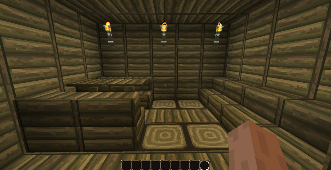 Pimp House #1 Minecraft Map