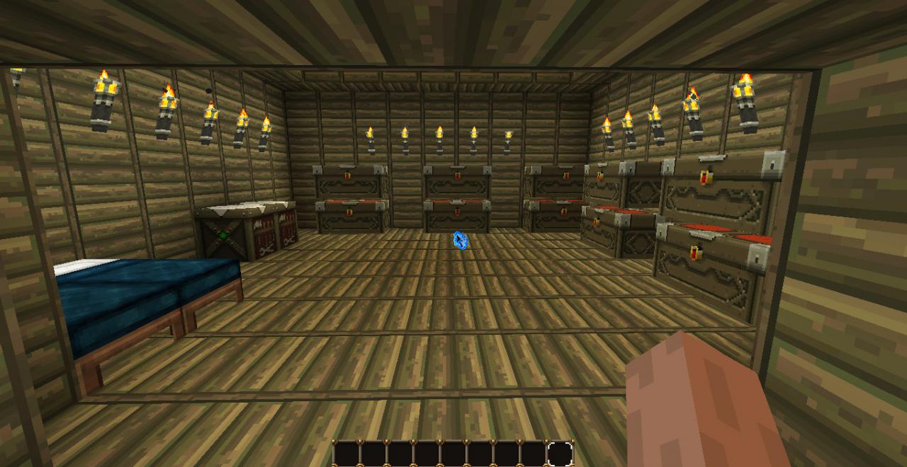 Pimp House #1 Minecraft Map