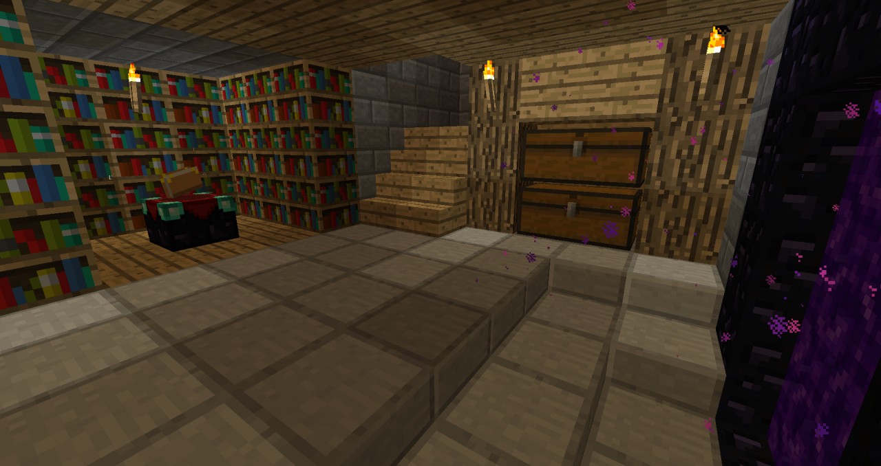 Starting House Minecraft Map