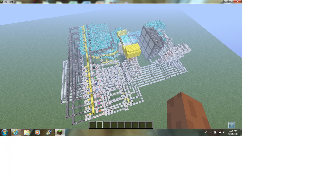 Brog375's Tic Tac Toe Version 2 Minecraft Map