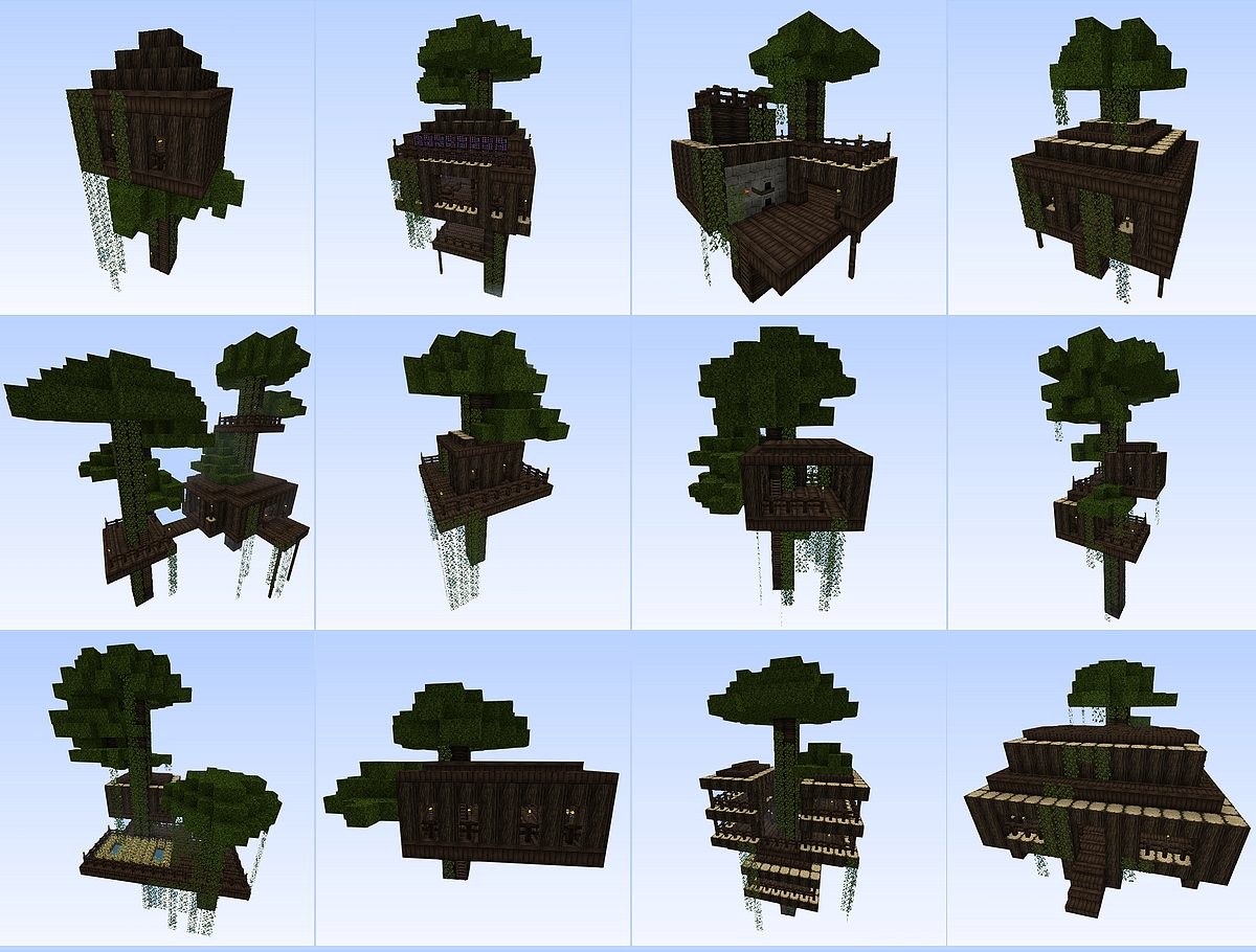 Jungle Biome Bundle pack Minecraft Map