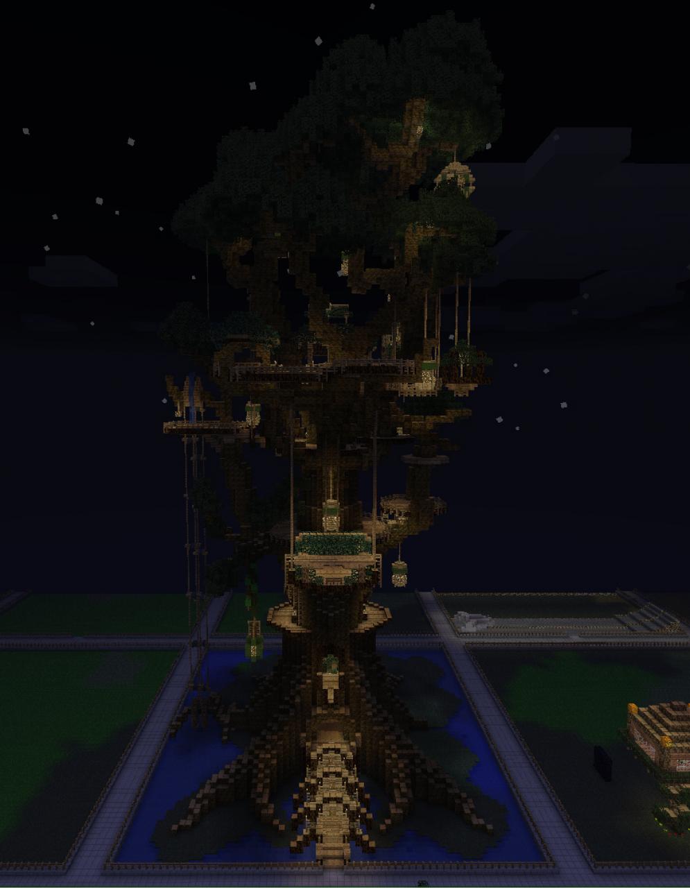 Canopy Sanctuary Minecraft Map