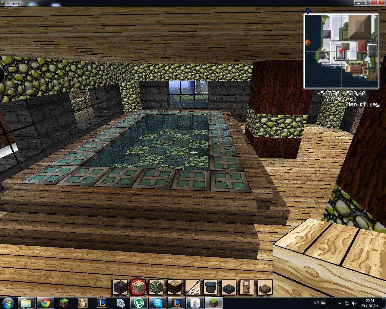 Chinese villager house Minecraft Map