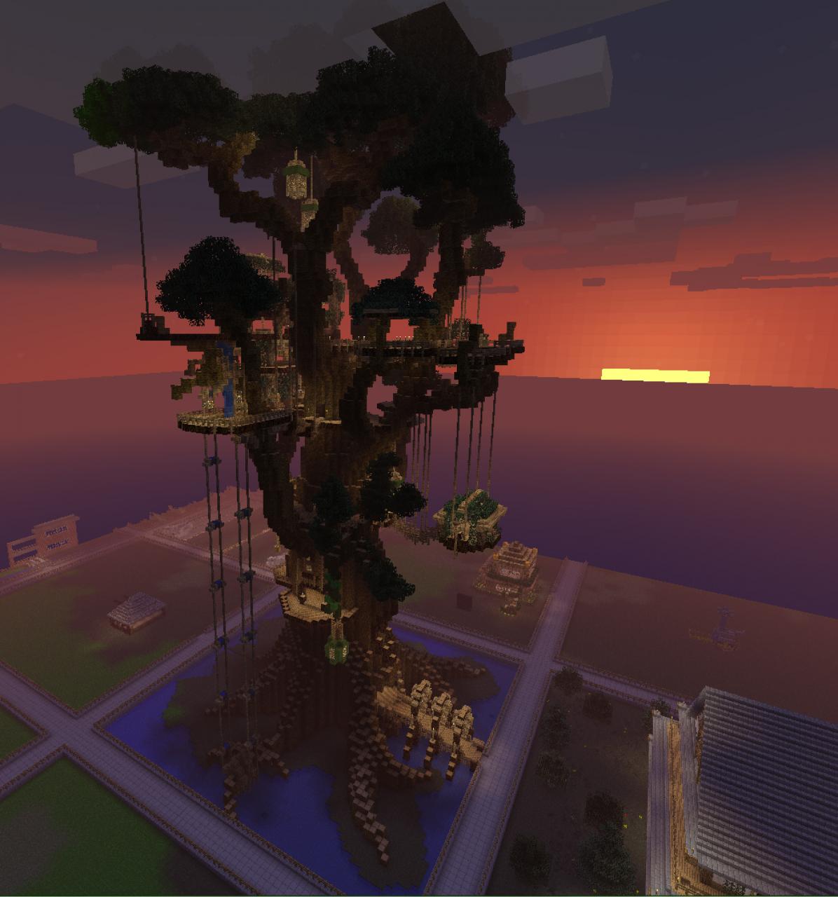 Canopy Sanctuary Minecraft Project