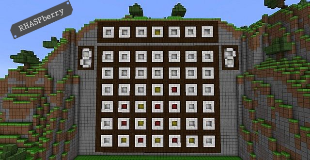 Connect 4 (playable) Minecraft Map