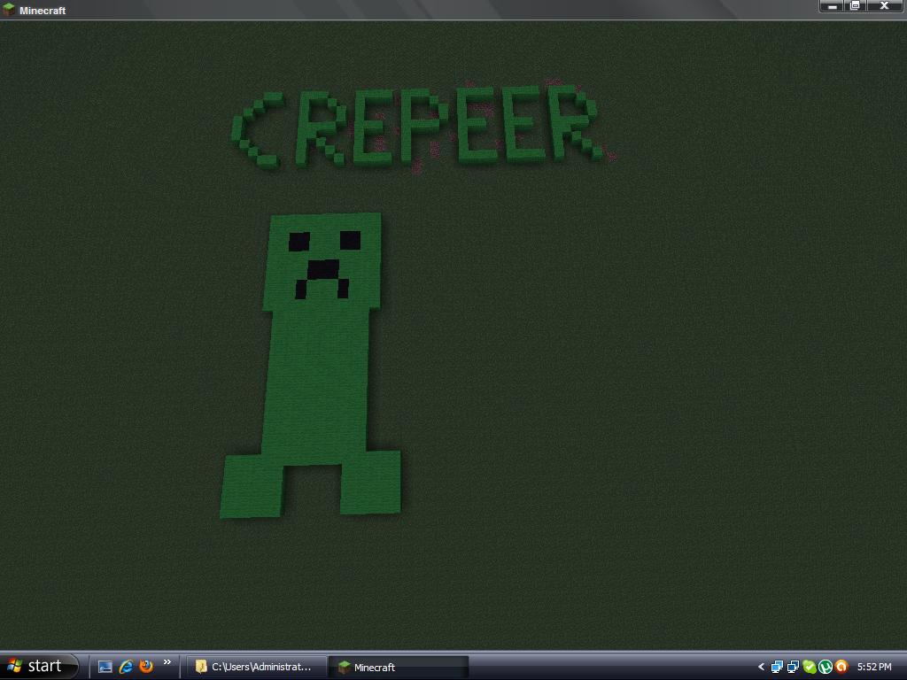Creepa Minecraft Map