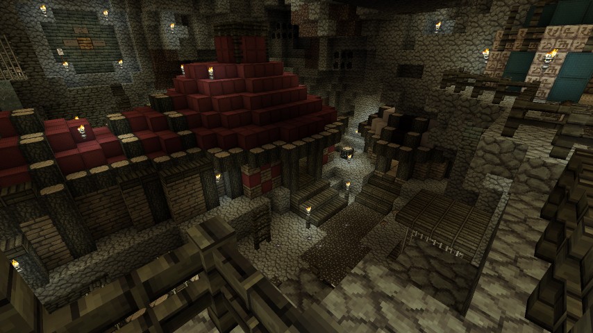 Orc Town (Umbral) Minecraft Map