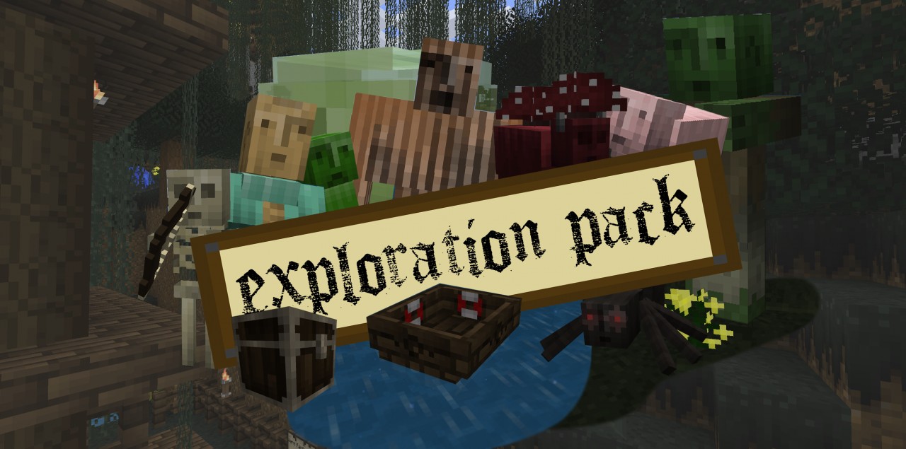 exploration-pack 1.2.5 Minecraft Texture Pack