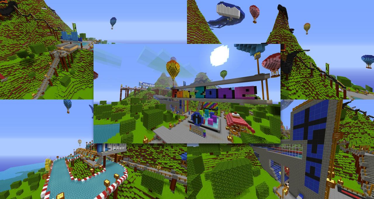 The Fun-Zone Minecraft Map