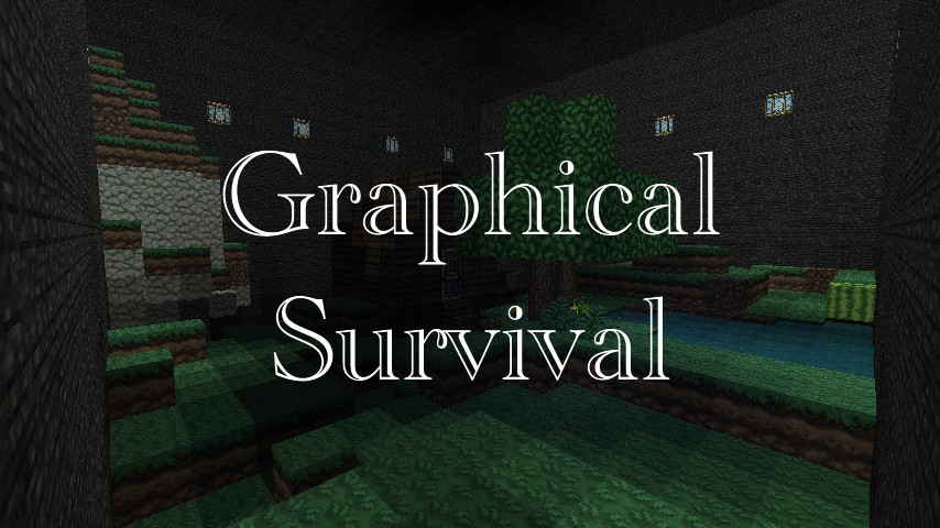 Graphical Survival - Minecraft Survival Map Minecraft Map