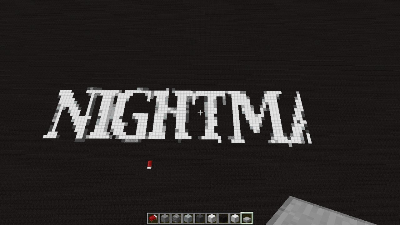 Nightmare Logo Minecraft Map