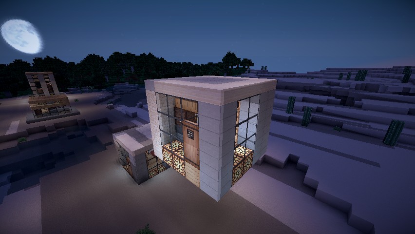 5x5x5 House Minecraft Map