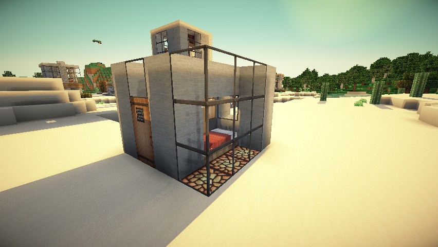 4x4x4 House!! Minecraft Map